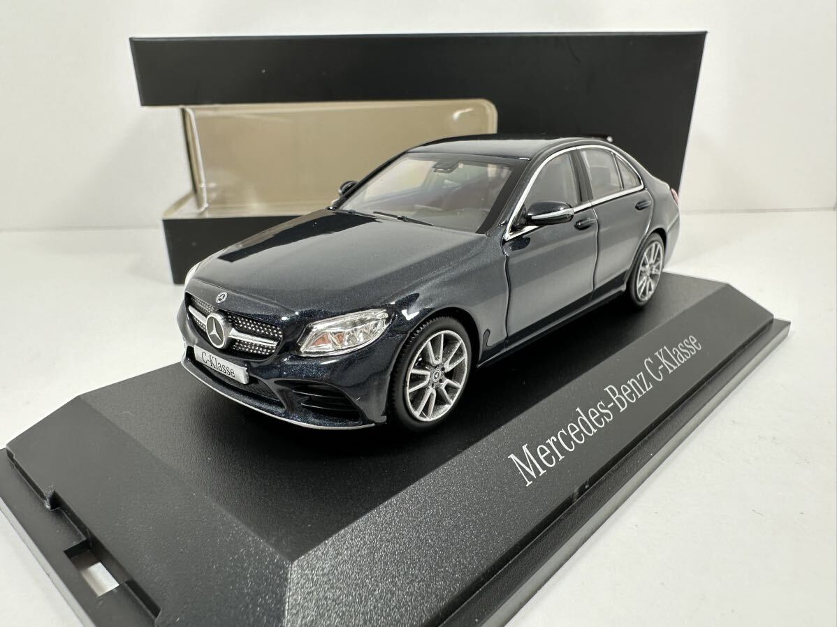 【目立った傷や汚れなし】used car 1/43 ディーラー特注品 メルセデスベンツ W205 Cクラス 【管理番号42】の落札情報詳細 - Yahoo!オークション落札価格検索 オークフリー