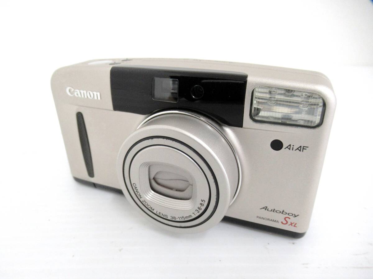 【やや傷や汚れあり】【Canon/キヤノン】午②266//Autoboy SxL パノラマ/コンパクトカメラの落札情報詳細 - Yahoo!オークション落札価格検索 オークフリー