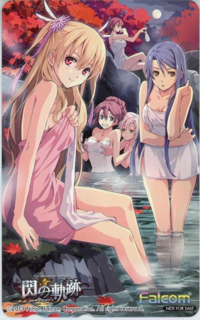 【目立った傷や汚れなし】[E49/4]英雄伝説 閃の軌跡 特典テレカ/日本ファルコムの落札情報詳細 - Yahoo!オークション落札価格検索 オークフリー