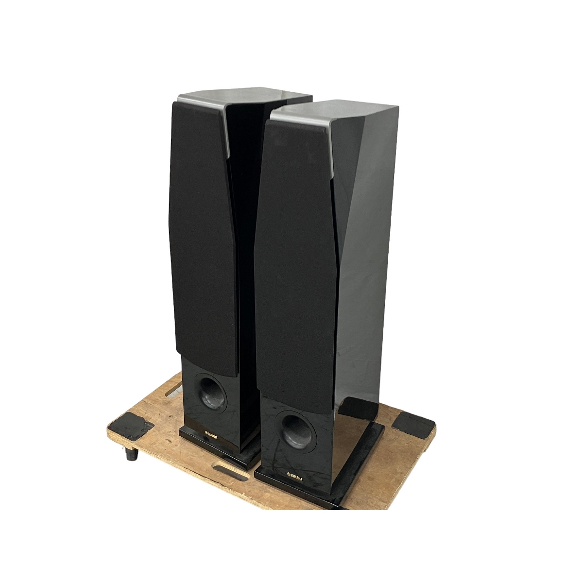 【やや傷や汚れあり】【引取限定】 YAMAHA NS-F901 ペア スピーカー トールボーイ 音響 機材 オーディオ ヤマハ 中古 直 ...