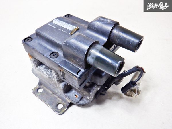 【やや傷や汚れあり】マツダ純正 FC3S サバンナ RX-7 13B イグニッションコイル N327 101311-4701 即納 棚T1Bの ...