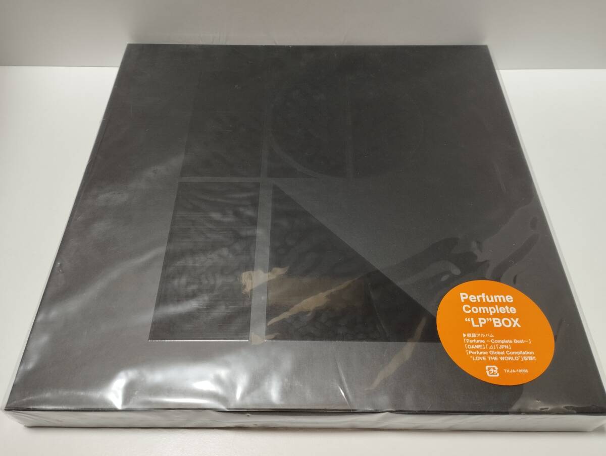 【目立った傷や汚れなし】Perfume ／ Complete LP BOX ／ 中古レコード LP 5枚組の落札情報詳細 - Yahoo ...