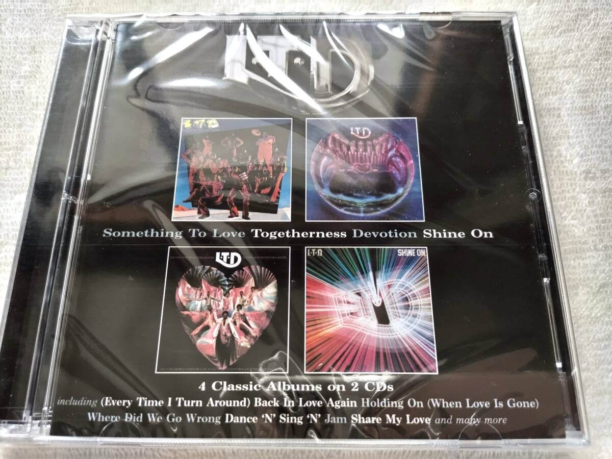 【未使用】新品未開封・4LP ON 2CD / L.T.D. / Something To Love / Togetherness ...
