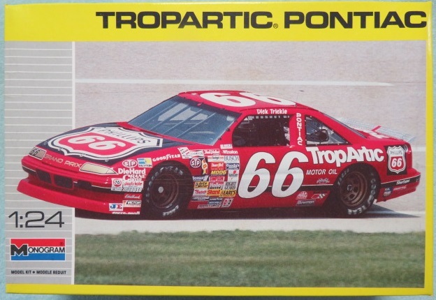 【未使用に近い】プラモデル 1/24 Monogram 2930 - #66 TropArtic Pontiacの落札情報詳細 - ヤフオク ...