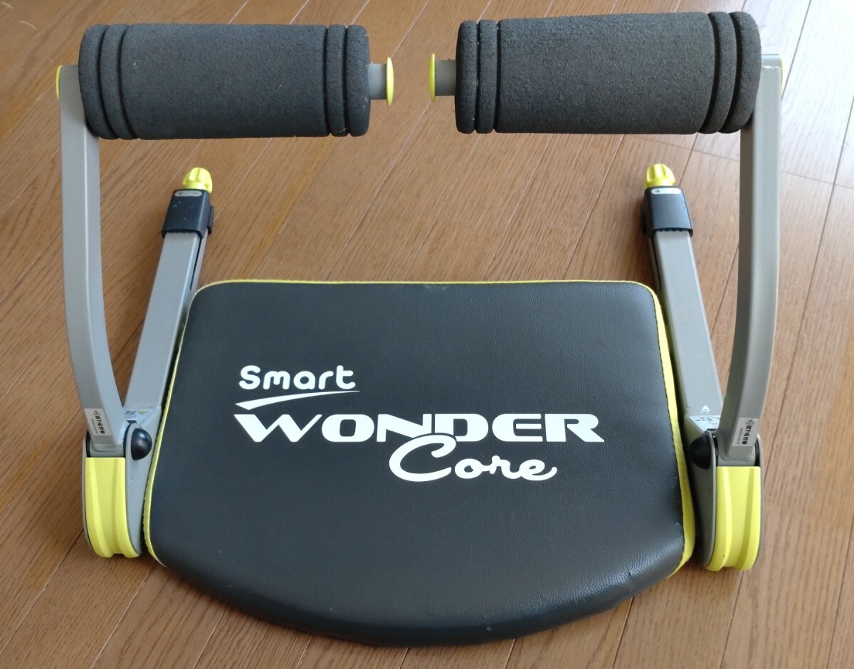 【中古】#送0 倒れるだけで腹筋! ワンダーコア スマート WCS-61-JC ⑬の落札情報詳細 - Yahoo!オークション落札価格検索 オークフリー