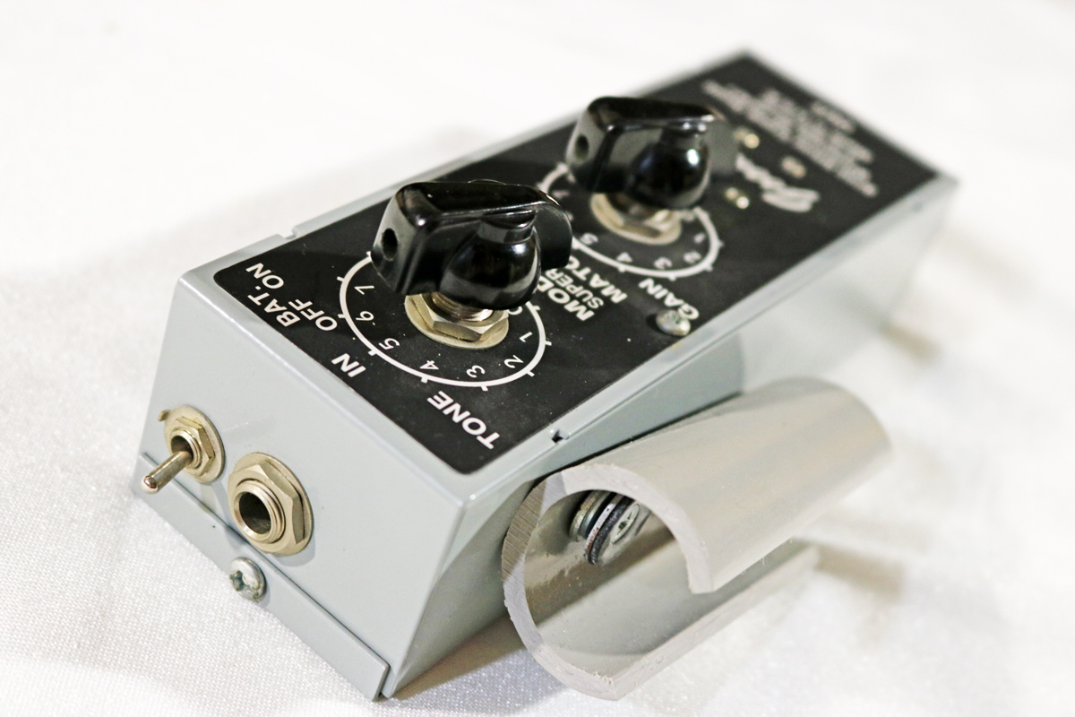 【傷や汚れあり】【Goodrich Sound】MODEL 7A SUPER SUSTAIN MATCH BOX（バッファ／ブースター）ラップ ...