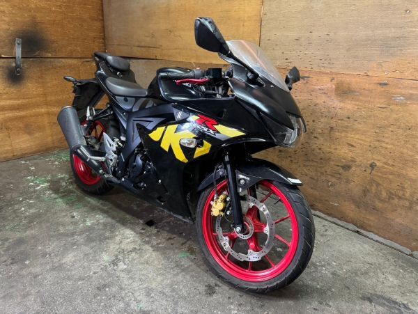 【中古】スズキ GSX-R125 ABS DL33 落札後の返品可能(検 TZR TZM DIO NSR NS1 NS ダックス モンキー ハンターカブ ジャズ カブ ガンマ γ RG CT ...