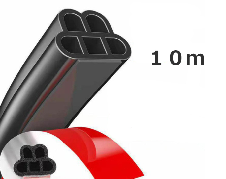 【未使用】ドアモール 車 風切り音防止 テープ 黒10m T型 加厚ダブルタイプ 厚さ10mm 車の防音対策 車用 防音モール 音漏れ 防音の落札情報詳細 - Yahoo!オークション落札価格 ...