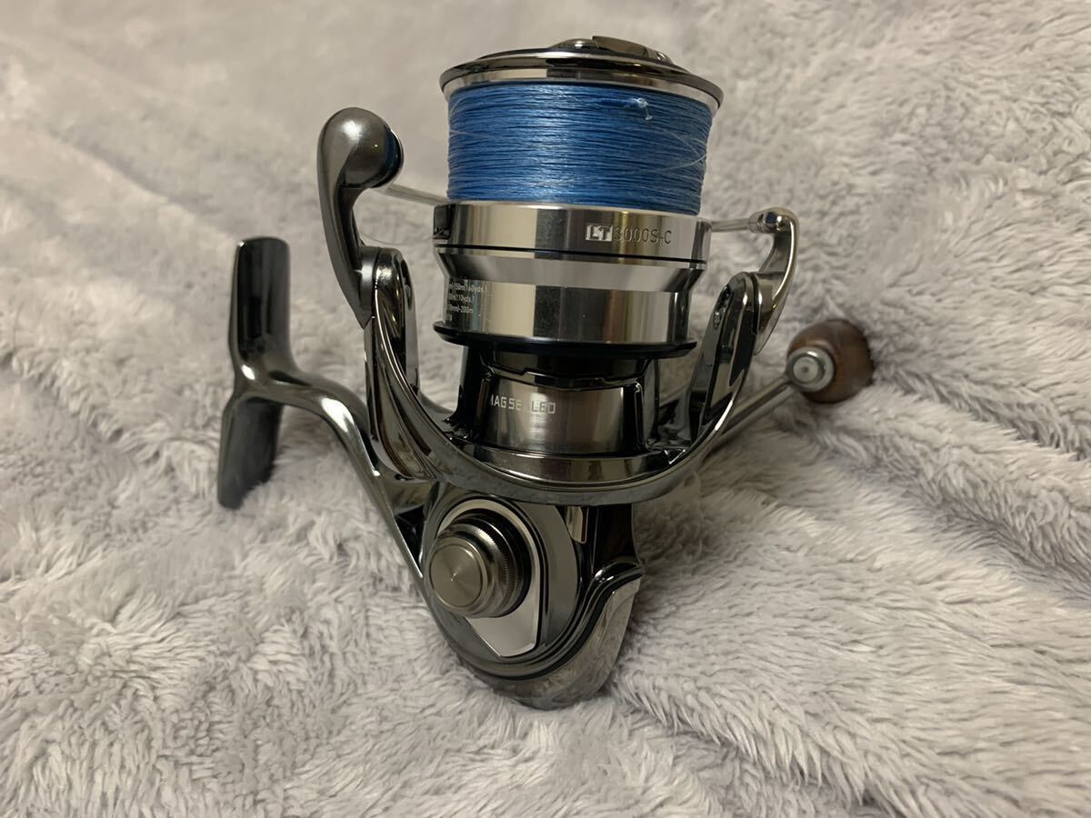 【目立った傷や汚れなし】18イグジスト LT3000S-C アップグレードサービス 中古 EXIST DAIWA ダイワ セルテート エギングの落札情報詳細 - Yahoo!オークション落札 ...