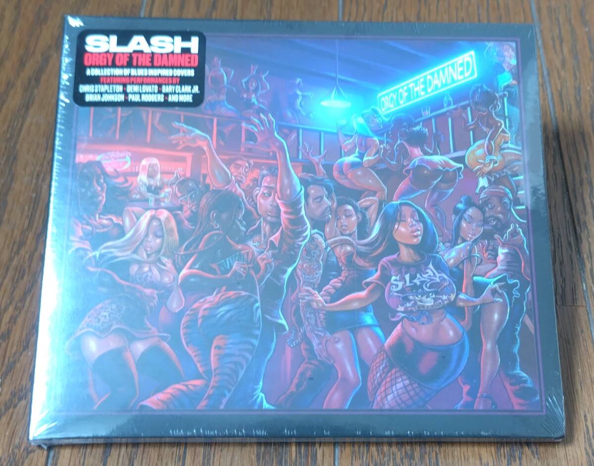 【未使用】送料込み：新品★SLASH / スラッシュ★ORGY OF THE DAMNED / オージィ・オブ・ザ・ダムド★2024年05月17日発売★GUNS N' ROSES/ガンズの落札 ...