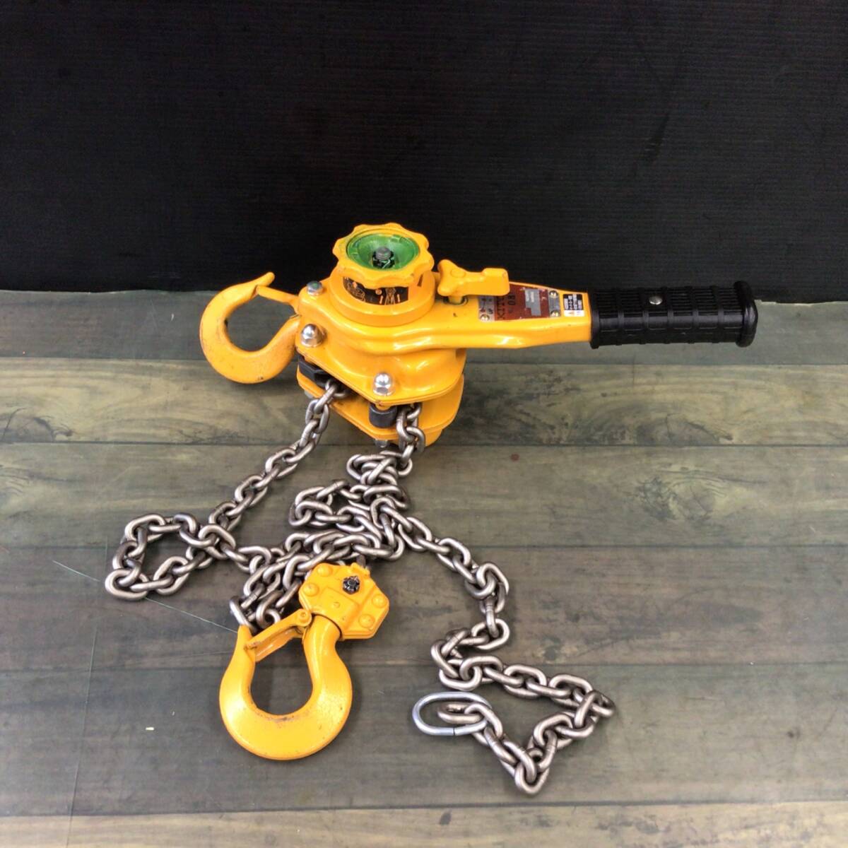 【やや傷や汚れあり】【中古品】 キトー(KITO) レバーブロック LB008 【代引きOK】の落札情報詳細 - Yahoo!オークション落札価格検索 オークフリー