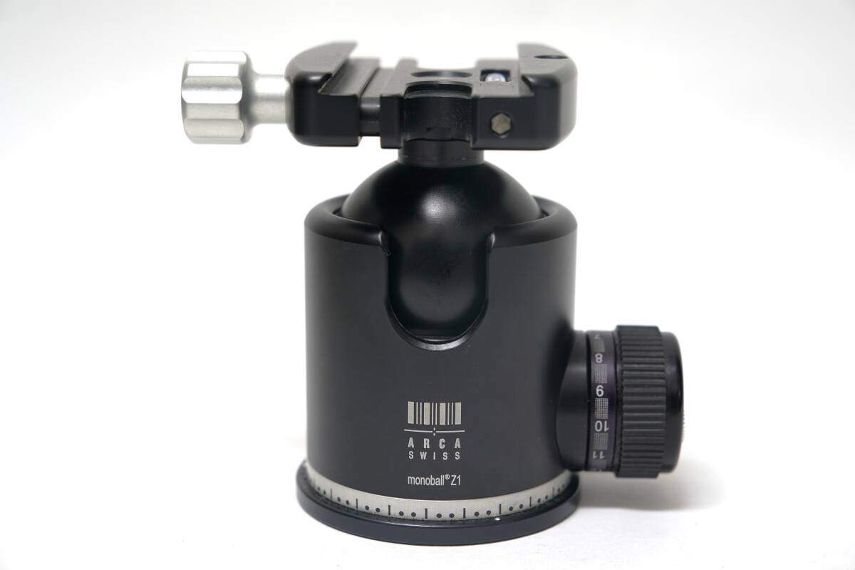 【目立った傷や汚れなし】 アルカスイス モノボール ARCA SWISS monoball Z1 KPI正規品 KIRKクランプ換装済み の ...