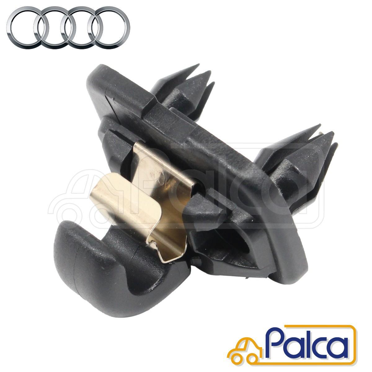 【未使用】アウディ サンバイザークリップ/リテーナー | A1 S1/8X GB | A3 S3 RS3/8V | A4 S4 RS4/8K,B8 8W,B9 | A5 S5 RS5/8T ...