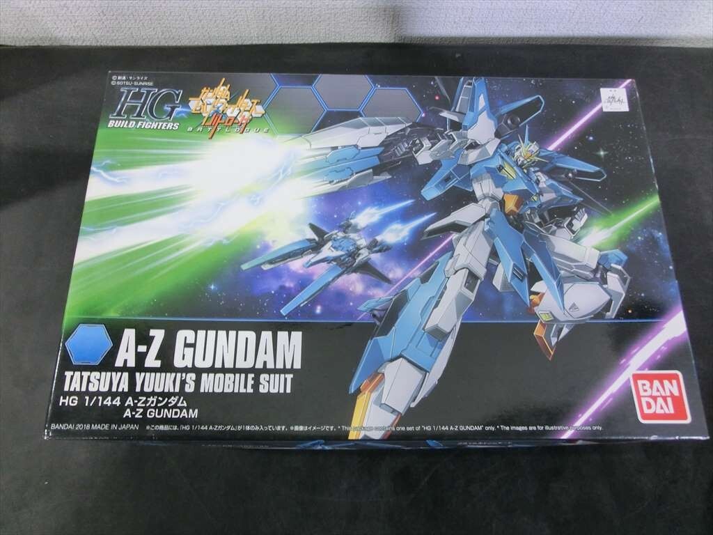 【未使用】T【E5-87】【80サイズ】 内袋未開封/未組立/HGBF 1/144 A-Zガンダム プラモデル/バンダイ/ガンプラの落札情報詳細 - Yahoo!オークション落札価格検索 オークフリー