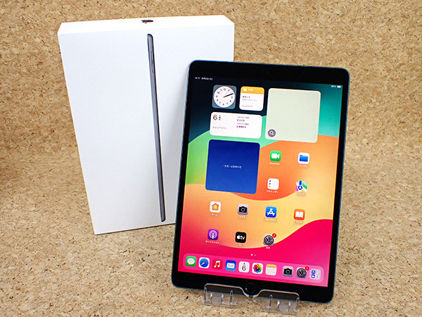 【傷や汚れあり】 【中古 訳あり】液晶シミ SIMロック解除 au iPad Air 10.5インチ 第3世代 Cellular 256GB ...