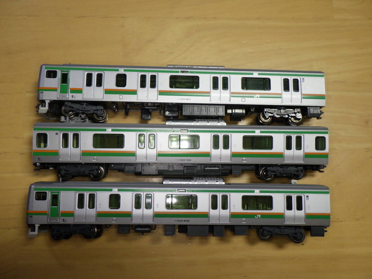 【やや傷や汚れあり】ジャンク No.26 KATO E231系 東海道線・湘南新宿ライン 動力車あり 3両 国鉄 JR E231-1000系 E231系の落札情報詳細 - Yahoo ...