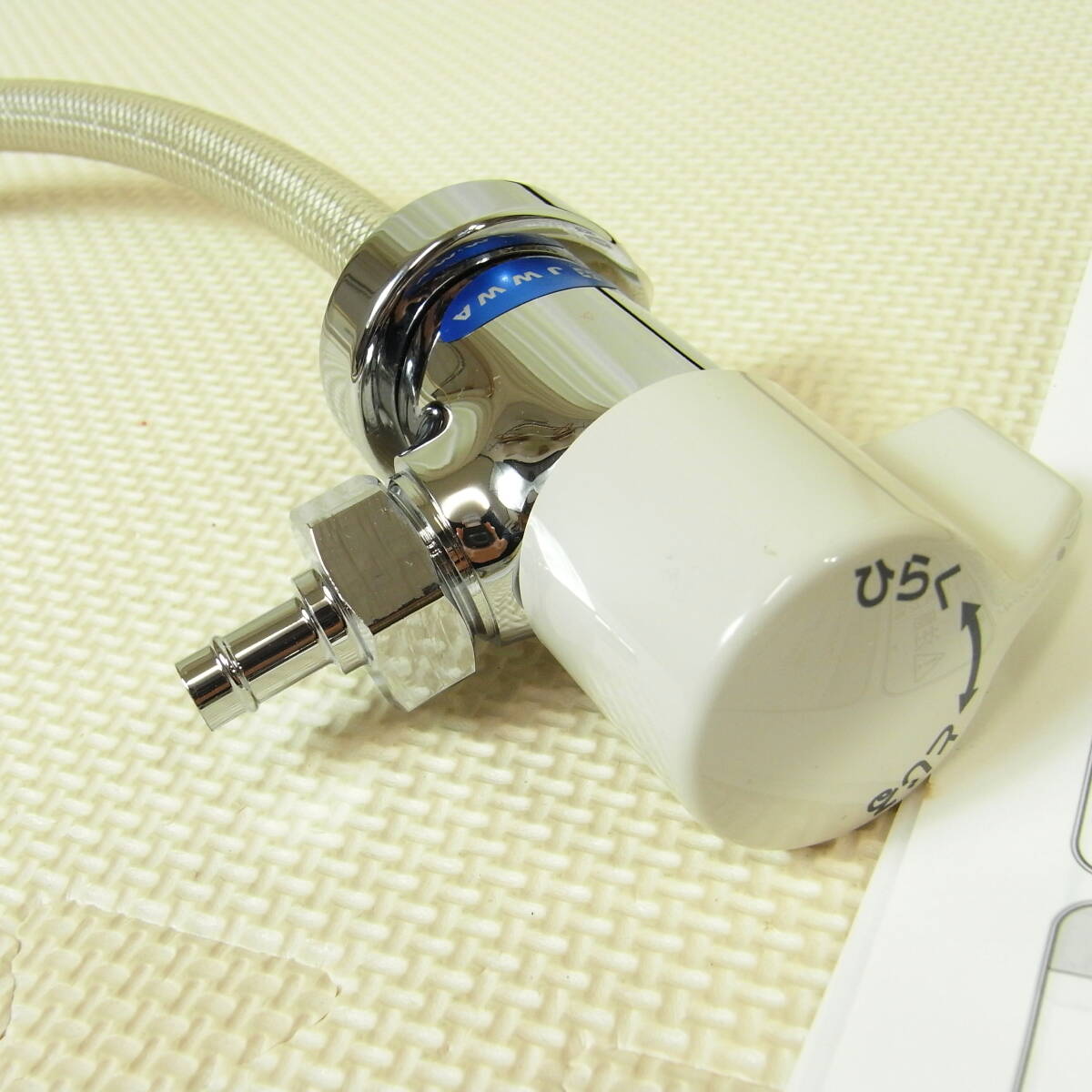 【未使用】未使用 TOTO 専用分岐金具 (イオン水生成器用) TN600-3R アルカリイオン水生成器用給水栓の落札情報詳細 - Yahoo ...