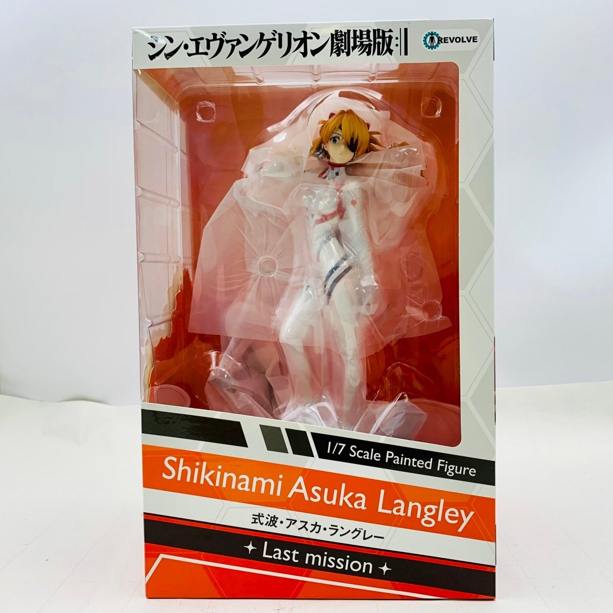 【未使用】新品未開封 REVOLVE リボルブ シン・エヴァンゲリオン劇場版 1/7 式波・アスカ・ラングレー Last missionの落札情報詳細 - Yahoo!オークション落札価格検索 ...