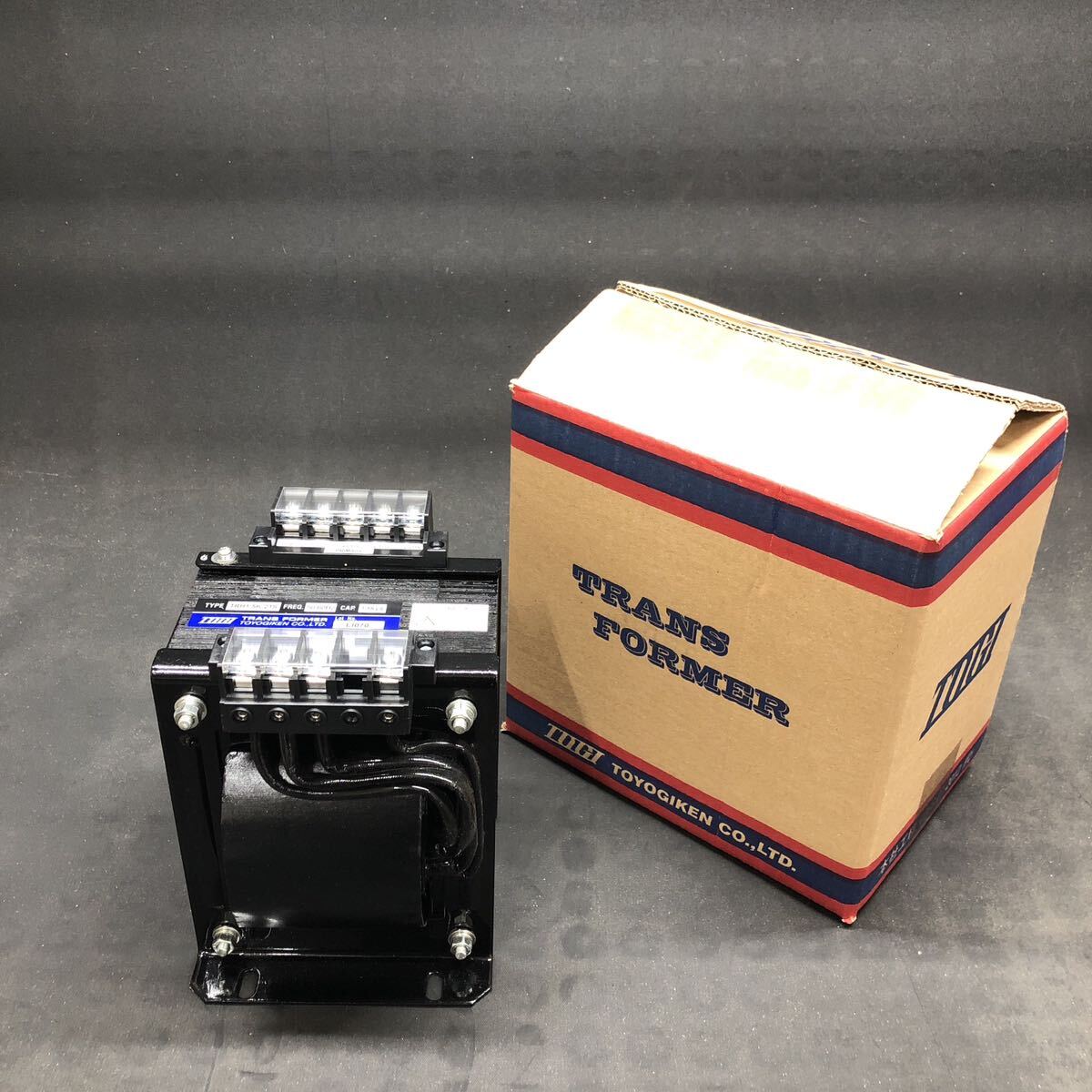 【未使用】H1150 東洋技研 TRH1.5K-21S トランスフォーマー 未使用品の落札情報詳細 - Yahoo!オークション落札価格検索 ...