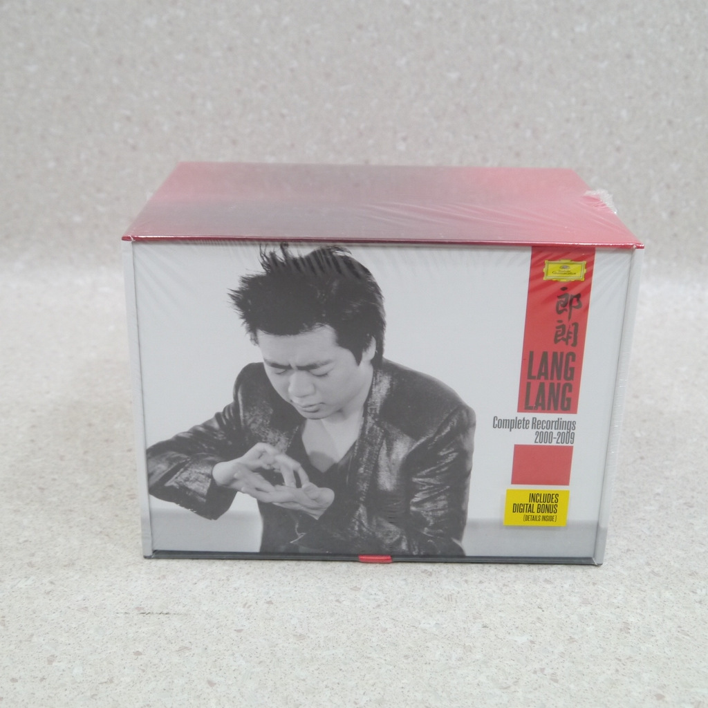 【未使用】9未開封LANG LANGラン ラン郎朗Complete Recordings限定盤2000-2009ピアニスト指揮Yu,Long ...