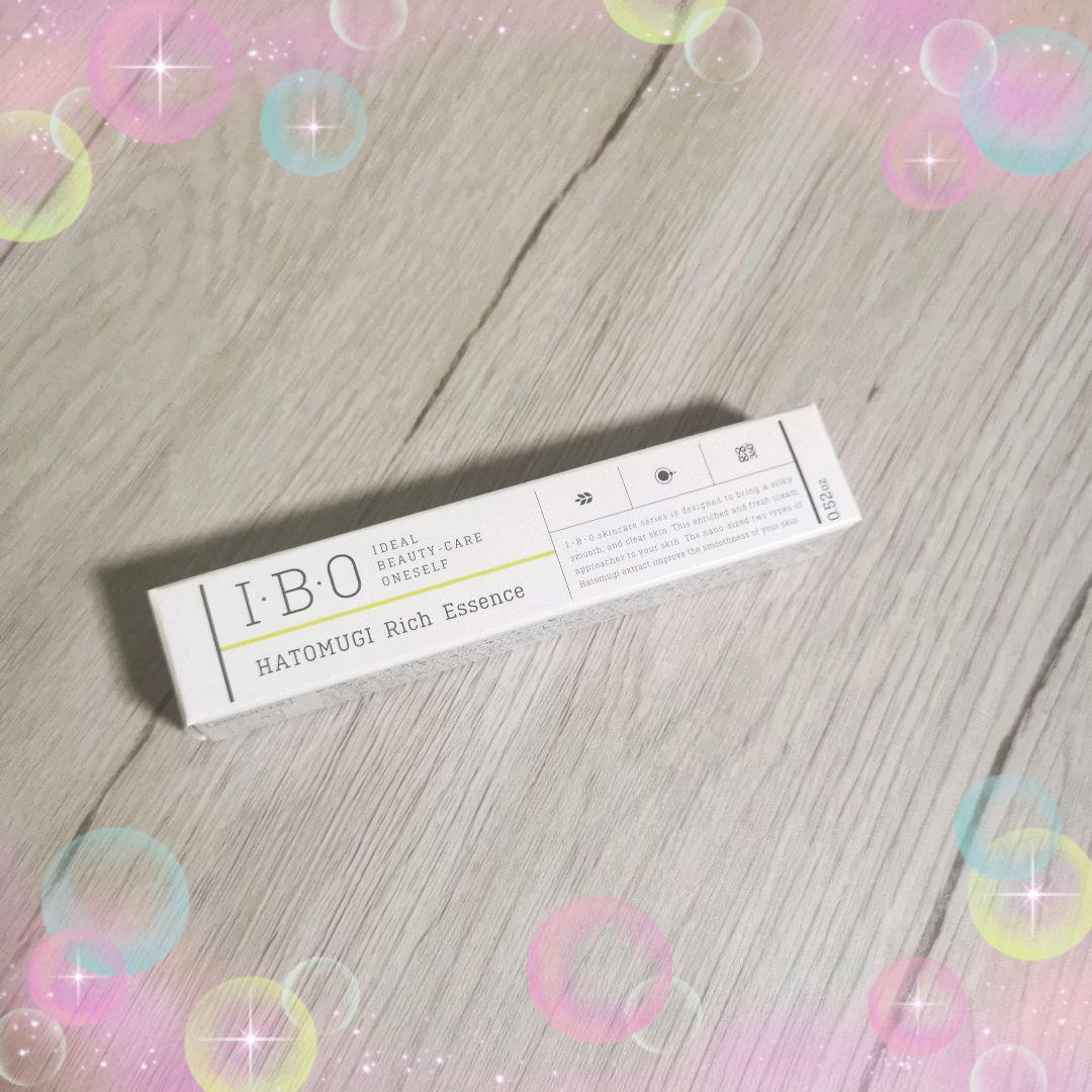 【未使用】I・B・O ハトムギ配合リッチエッセンス 15g 大人肌 美容液 ibo 部分用美容液 ウィルミナの落札情報詳細 - Yahoo!オークション落札価格検索 オークフリー