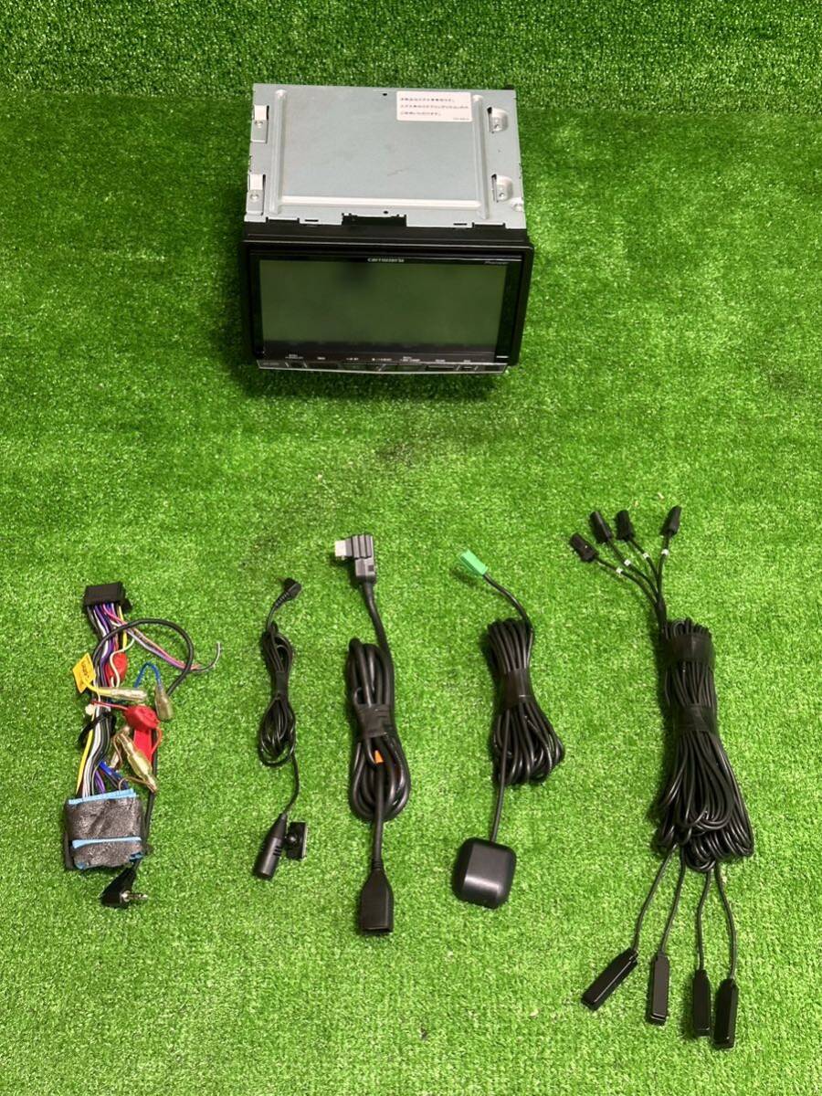 【目立った傷や汚れなし】パイオニア G-ZH0099zs (AVIC-ZH0099zs)HDDナビゲーション フルセグ。Bluetooth/SD/USB/HDMI対応.地図データ2014年 ...