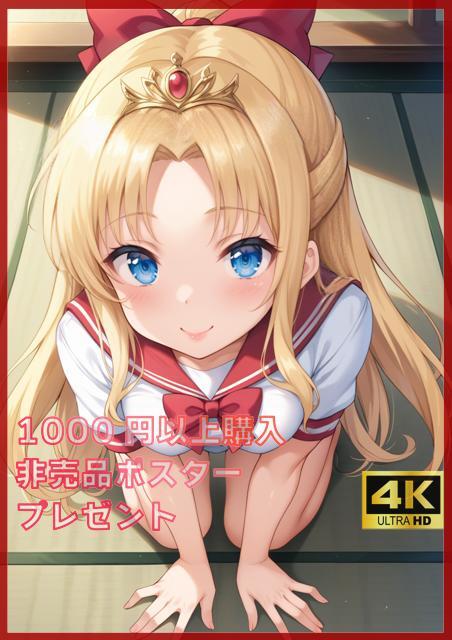 【未使用】M0002 MI A4 美女ポスター セーラームーン セーラービーナス ヴィーナス 美少女戦士 愛野美奈子 同人 イラスト セーラーV アニメ iskの落札情報詳細 - Yahoo ...