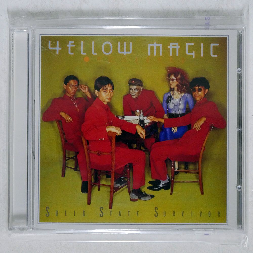 【目立った傷や汚れなし】YMO/SOLID STATE SURVIVOR/ALFA MUSIC 5134462 CD の落札情報詳細 ...