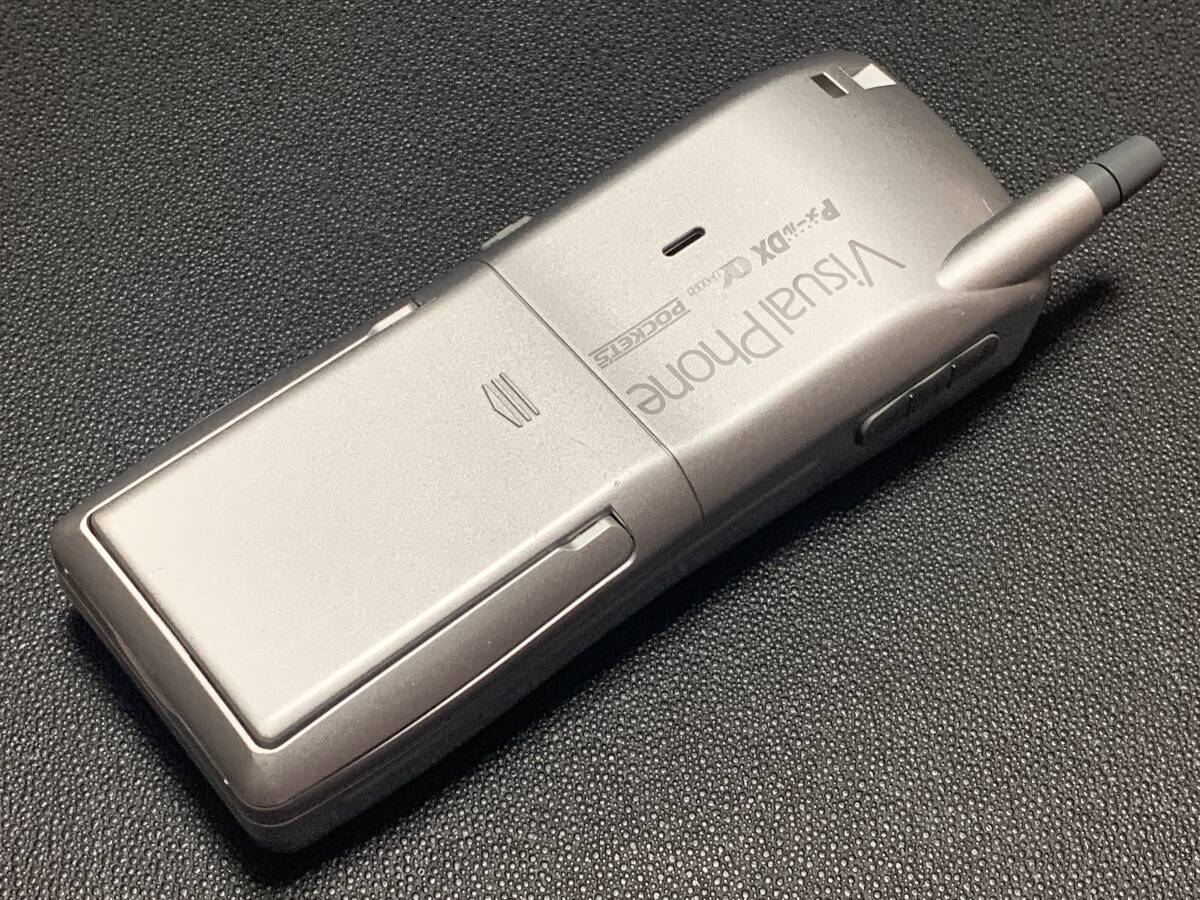 【目立った傷や汚れなし】携帯電話 PHS モックアップ 世界初 カメラ付携帯電話 VP-210 visual phone kyocera 京セラ 端末 NTT docomo ドコモ ガラパゴス ...