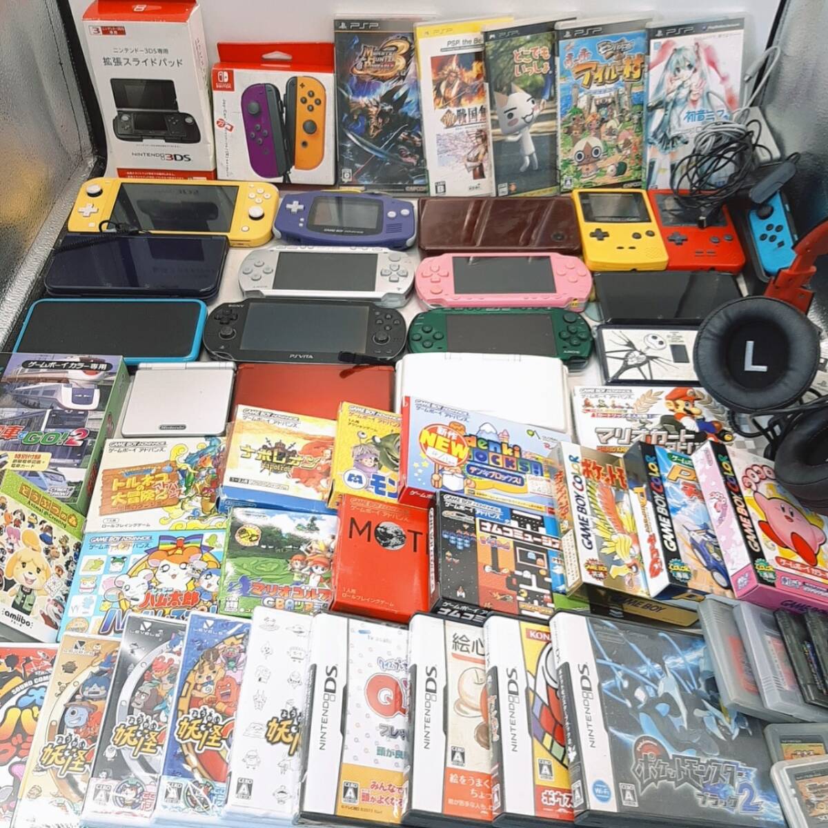 【傷や汚れあり】k174【1円～】 ゲーム 本体 ソフト まとめ 任天堂 NINTENDO スイッチ DS ゲームボーイ SONY PSP 他 動作未確認 現状品 ジャンクの落札情報詳細 ...