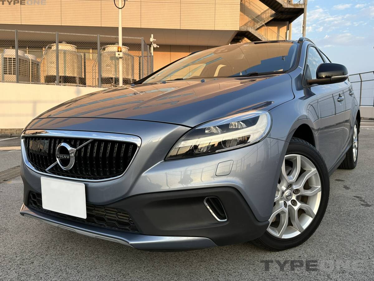 【走行距離 83,000 km】【完全売り切り】ボルボ V40 クロスカントリー D4 H28年式 車検R6年12月 後期 トールハンマー ...
