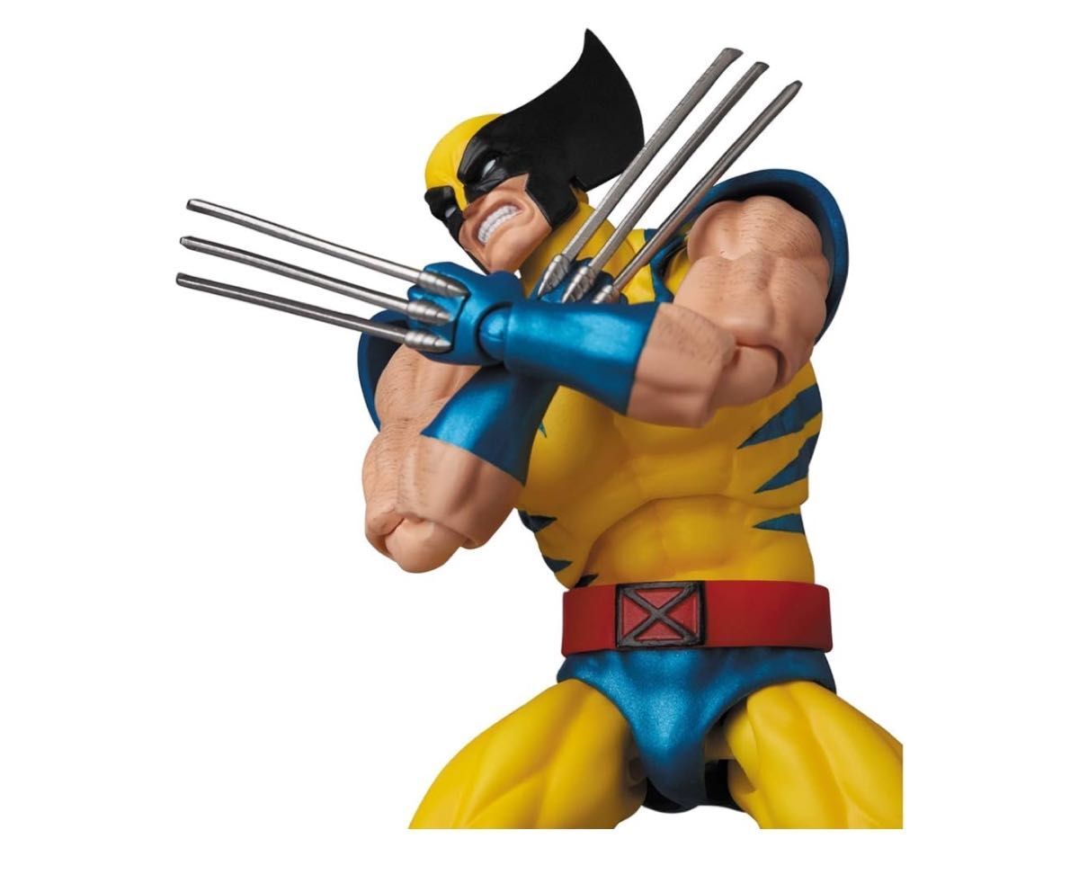 【未使用】MAFEX No.096 X-MEN WOLVERINE（COMIC Ver.）の落札情報詳細 - Yahoo!オークション落札価格検索 オークフリー