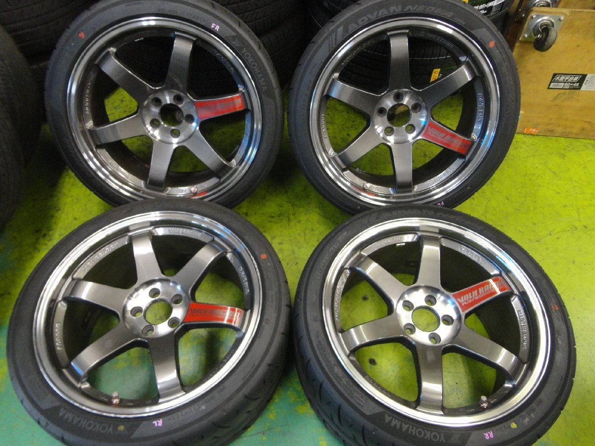 【やや傷や汚れあり】 41153 RAYS TE37SL 21年製AD09 255/35R18 BRZ/トヨタ86の落札情報詳細 - Yahoo!オークション落札価格検索 オークフリー