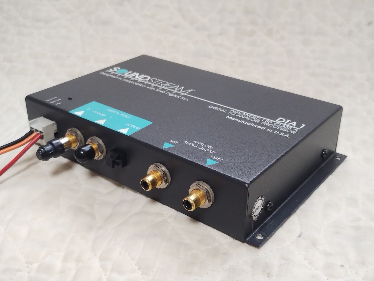【傷や汚れあり】サウンドストリーム（ SoundStream） DTA1 (D/Aコンバーター)中古の落札情報詳細 - Yahoo ...