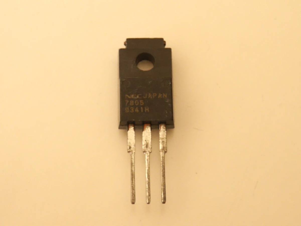 【未使用】5V 三端子レギュレータ (NEC uPC7805) 10個セットの落札情報詳細 - Yahoo!オークション落札価格検索 オークフリー