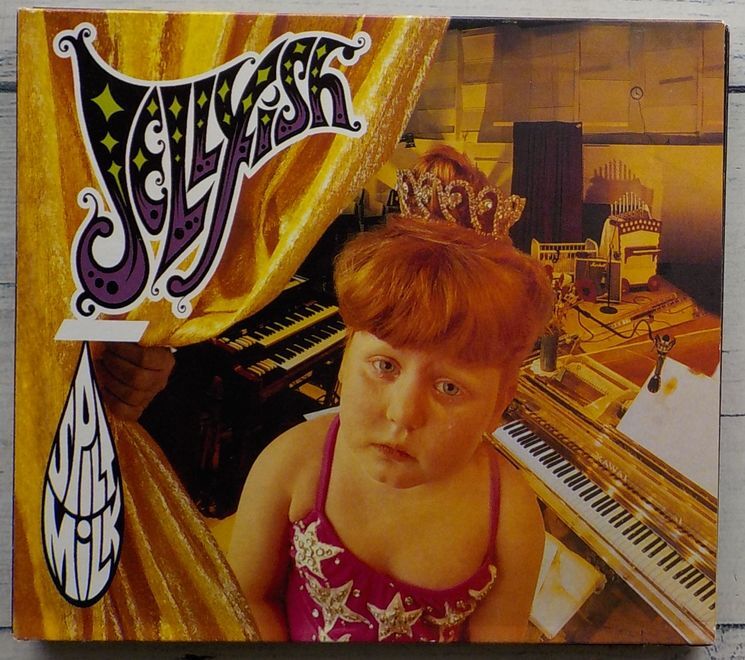 【やや傷や汚れあり】Jellyfish Spilt Milk【Deluxe Edition 2CD】ジェリーフィッシュ こぼれたミルクに泣か ...