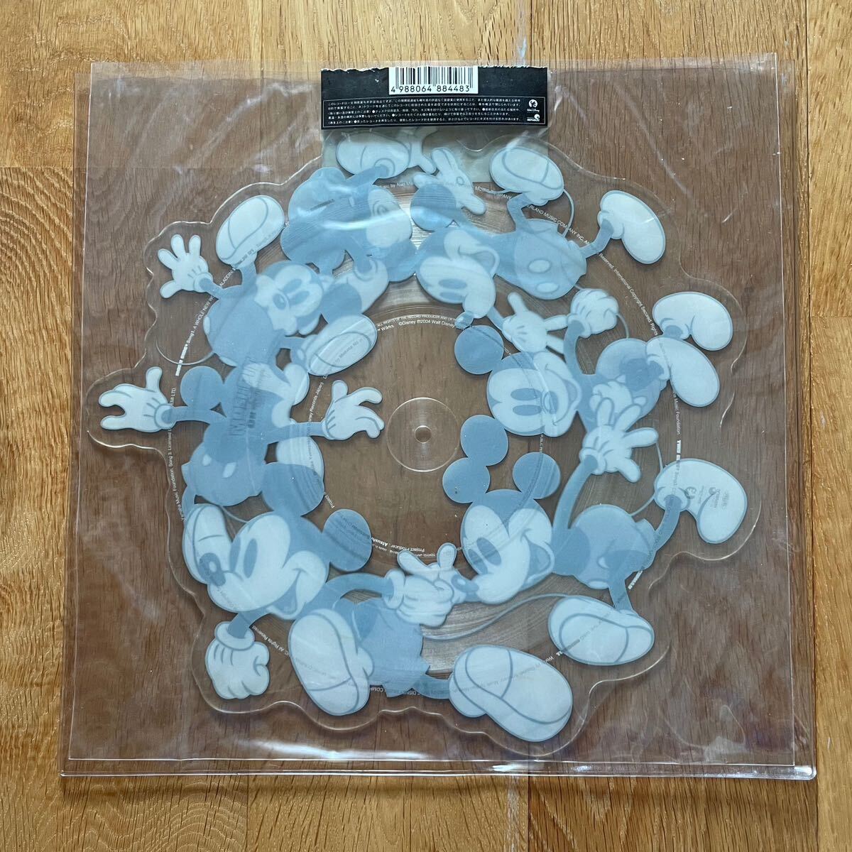 【未使用】未使用品MOSH PIT ON Disney ミッキー ピクチャー レコード / ディズニー ピクチャー盤 ACIDMANの落札情報 ...