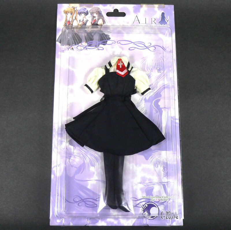 【未使用】AIR 女子制服 アゾン C-ZONE コスパ ミニコスチューム 1/6 ドール服 27cm azone COSPA ACZ012-AIR Key / Visual Art'sの落札 ...