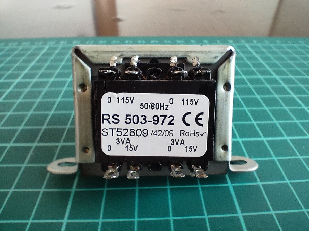 【やや傷や汚れあり】電源トランス RS503-972の落札情報詳細 - Yahoo!オークション落札価格検索 オークフリー