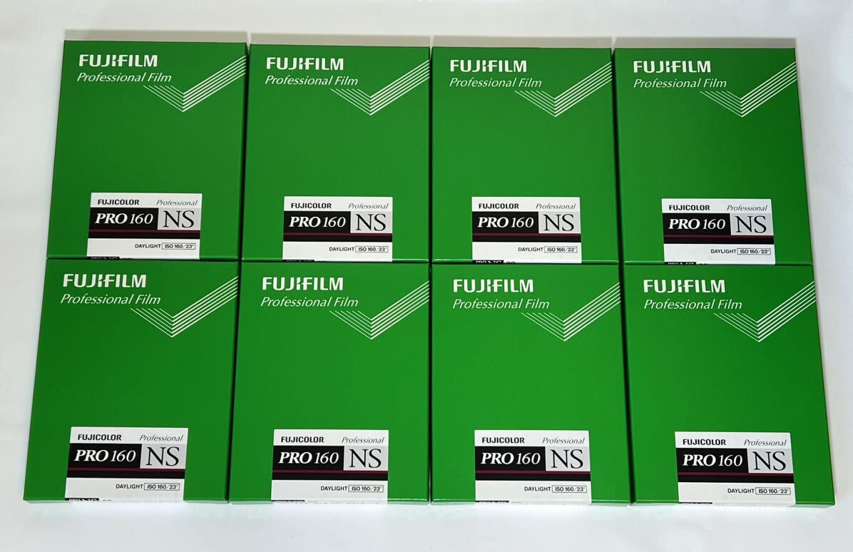 9900 フジフィルム 印画紙 Fujicolor PRO160 サイズ期限不明 160Professional NSP 10x12.5cm 4x5 Konica Impresa50 ...