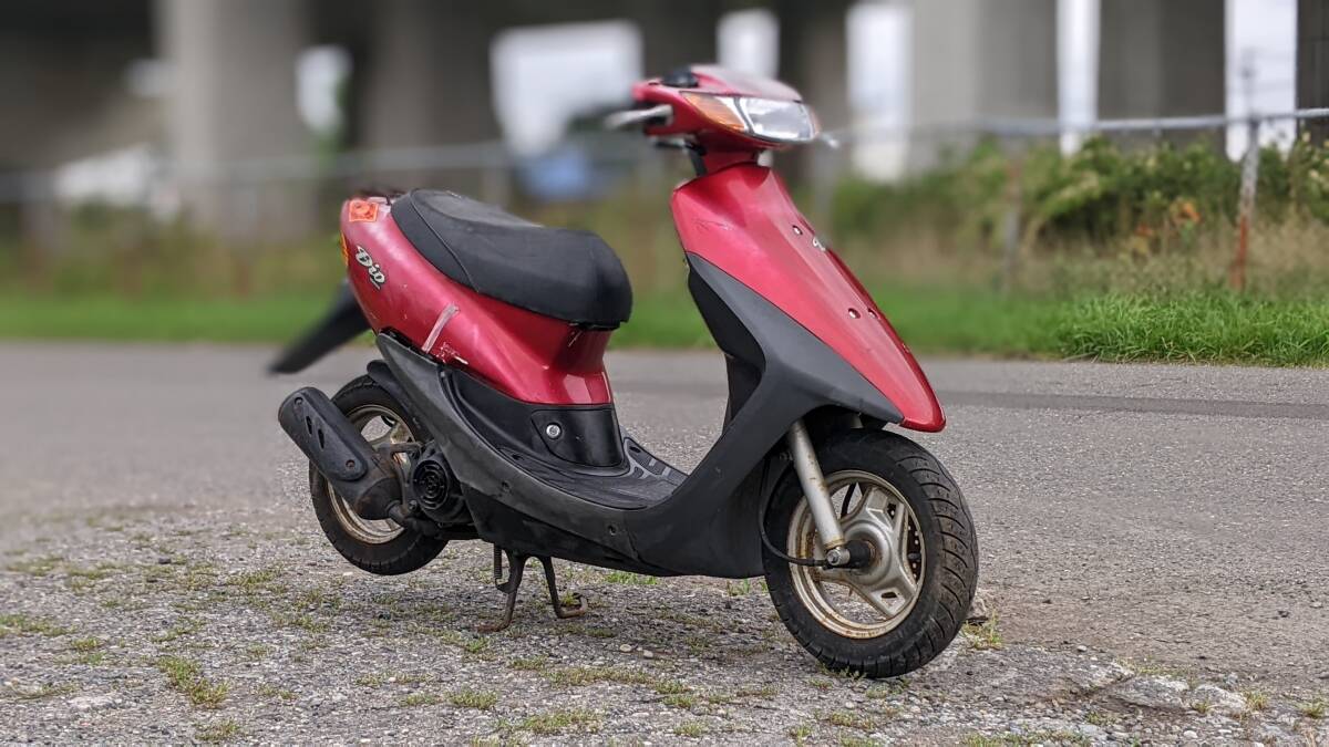 【全体的に状態が悪い】全国発送可★ホンダ ライブディオ DIO AF35 動画有 レストアベース★交換 下取り上取り可札幌 ディスクブレーキの ...