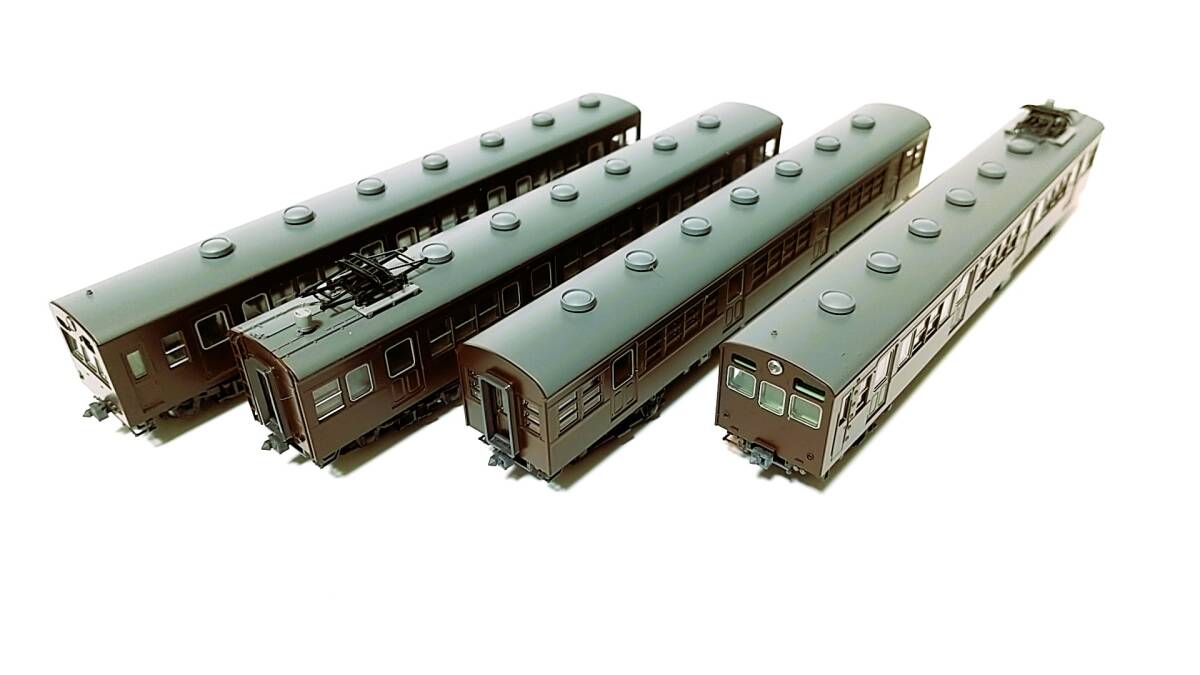 【未使用】 TOMIX 98489 国鉄 72・73形通勤電車(南部線)4両セット【新品/未走行保管品】の落札情報詳細 - Yahoo ...