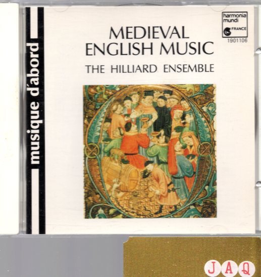 【目立った傷や汚れなし】ECM NEW SERIES 1525 / 米盤 / Jan Garbarec,The Hilliard ...