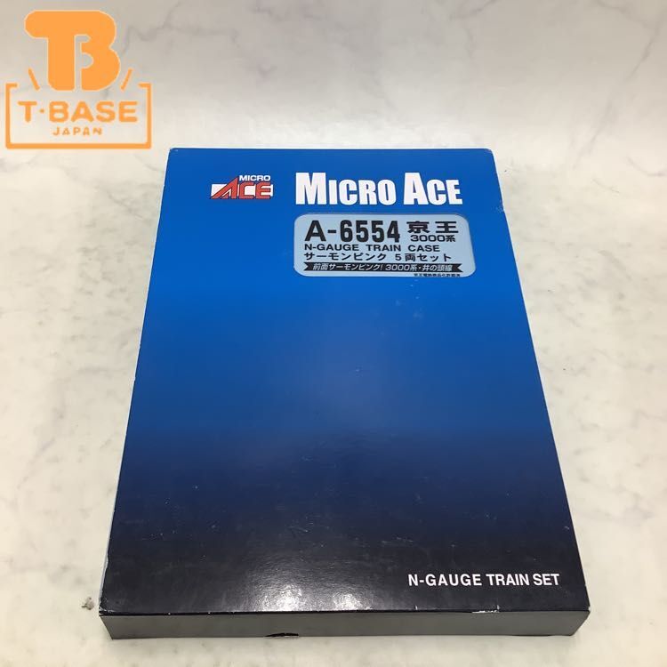 【やや傷や汚れあり】1円〜 動作確認済み MICROACE Nゲージ A-6554 京王3000系・サーモンピンク 5両セットの落札情報詳細 - Yahoo!オークション落札価格検索 オークフリー