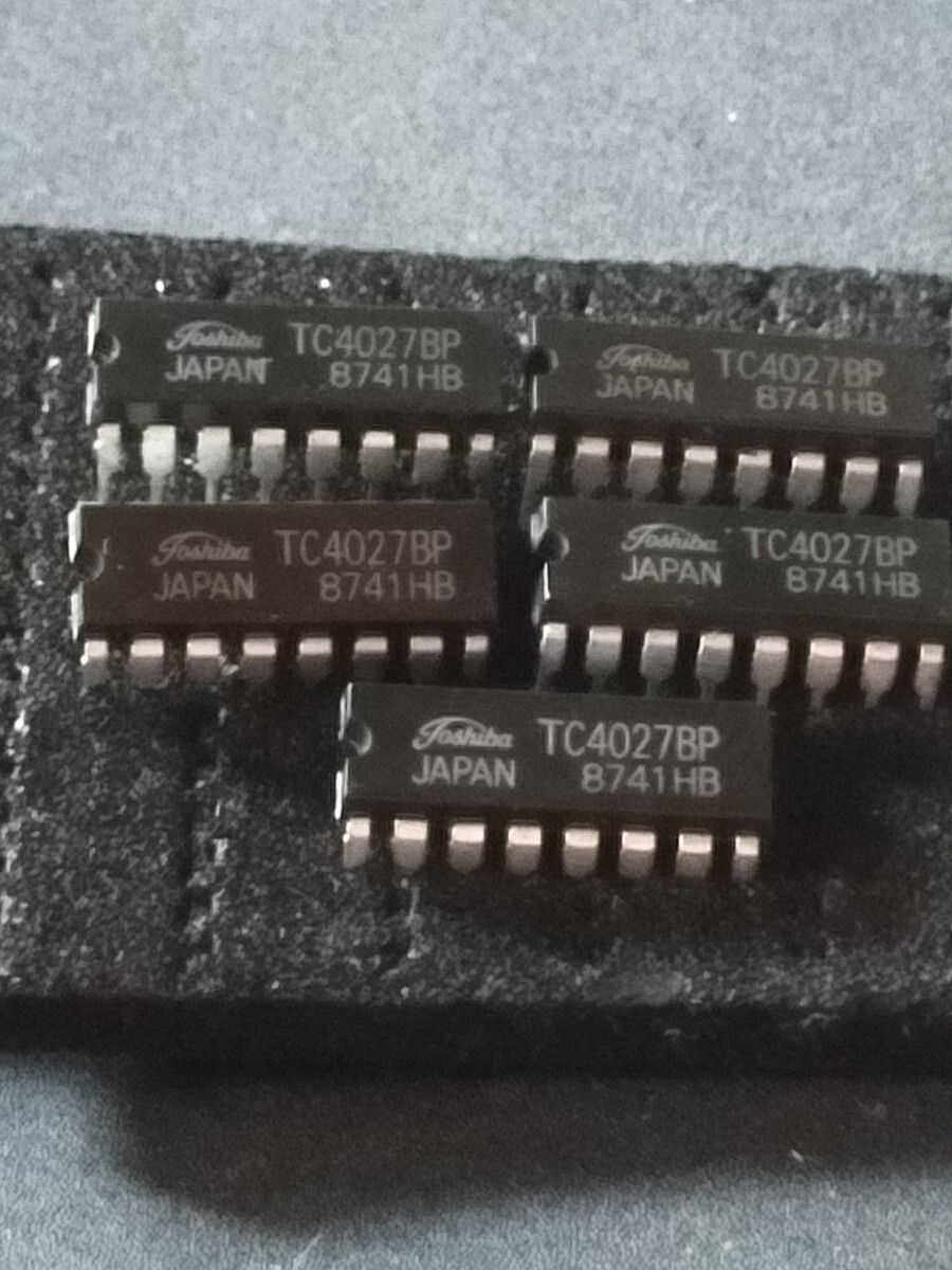 【未使用】東芝 TC4027BP 5個 新品未使用 長期保管品の落札情報詳細 - Yahoo!オークション落札価格検索 オークフリー