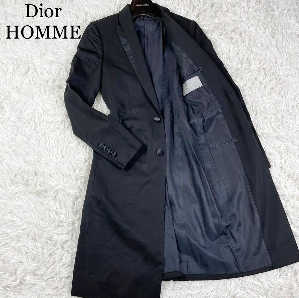 【中古】Dior Homme ディオールオム 02AW チェスターコート ジャケットの落札情報詳細 - Yahoo!オークション落札価格検索 オークフリー