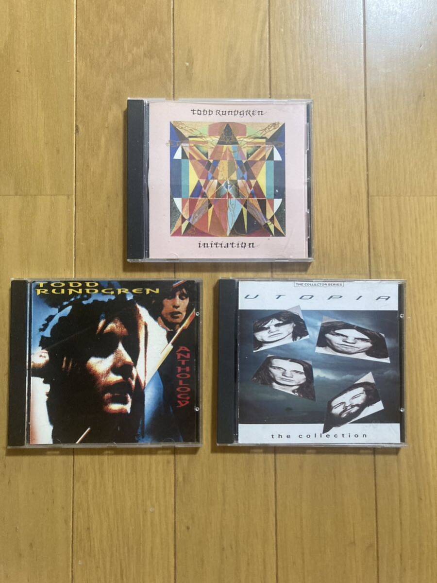 【やや傷や汚れあり】 《輸入盤》【トッド・ラングレン】CD3枚セットの落札情報詳細 - Yahoo!オークション落札価格検索 オークフリー