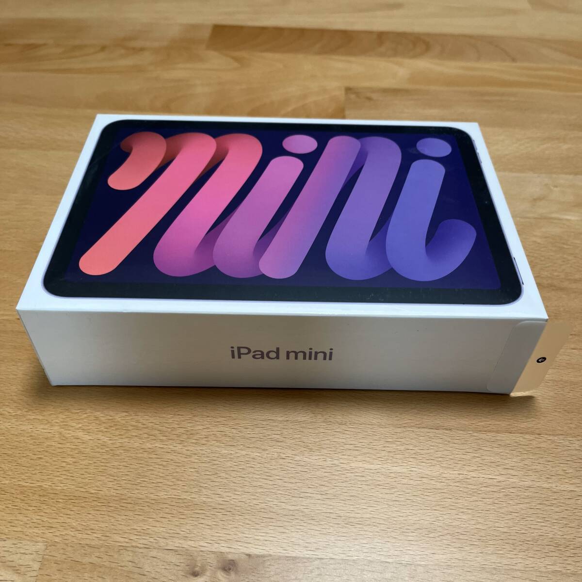 【未使用】【送料無料】【新品未開封】Apple iPad mini（第6世代） 8.3インチ 64GB パープル SIMフリー MK8E3J/Aの落札情報詳細 - Yahoo!オークション落札 ...