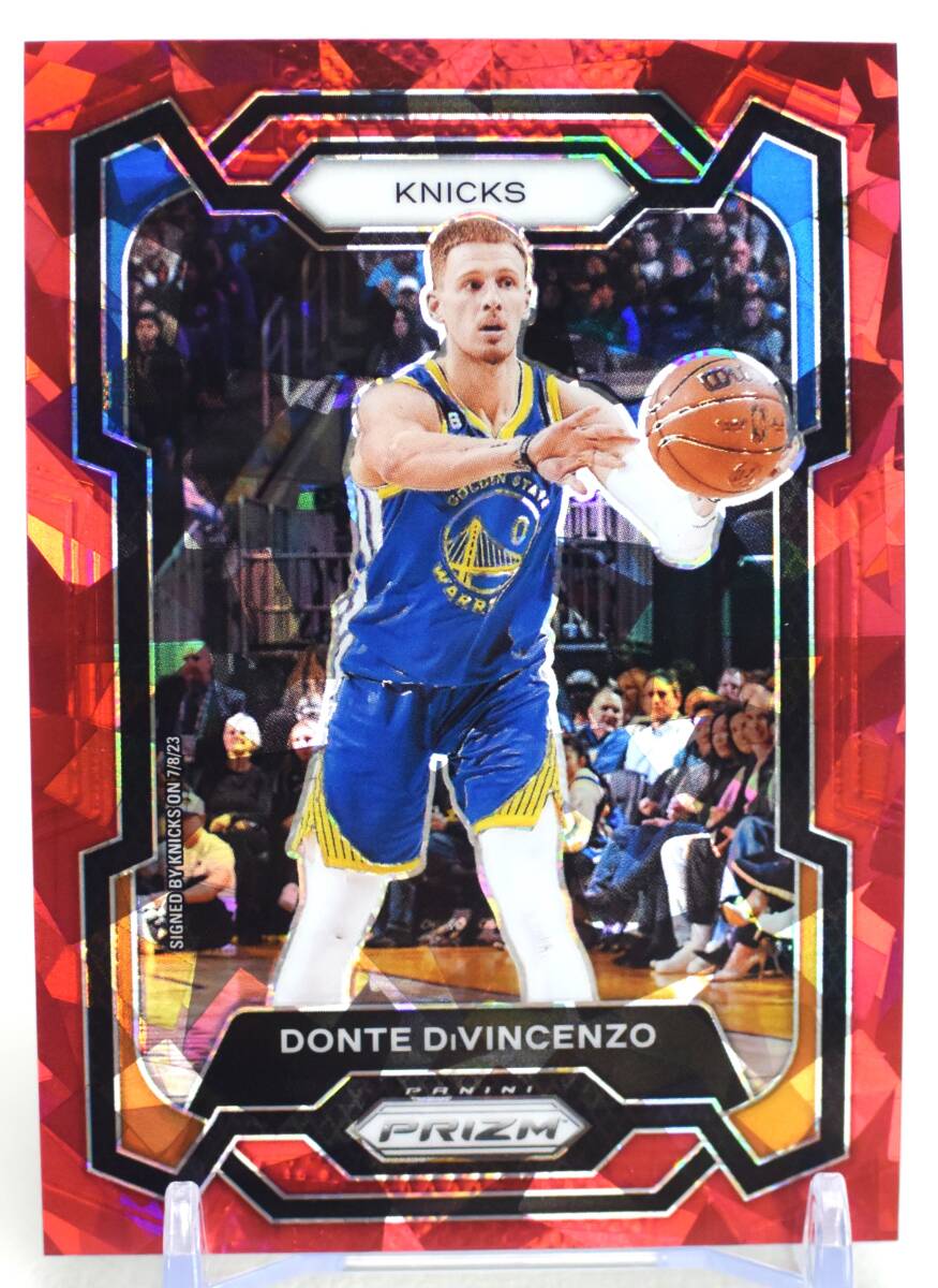 2018-19 Panini Prizm Base Red RC Donte Divincenzo 渡邊雄太 Mitchell ...