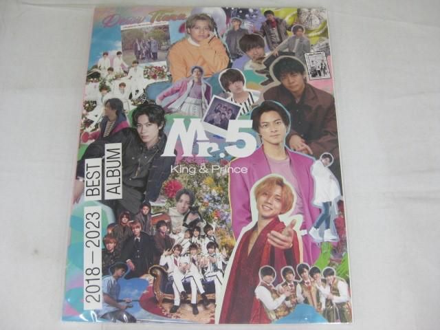 【未使用に近い】【未開封 同梱可】 King & Prince Mr.5 Dear Tiara盤 Trace Trace CD DVD 4点 ...